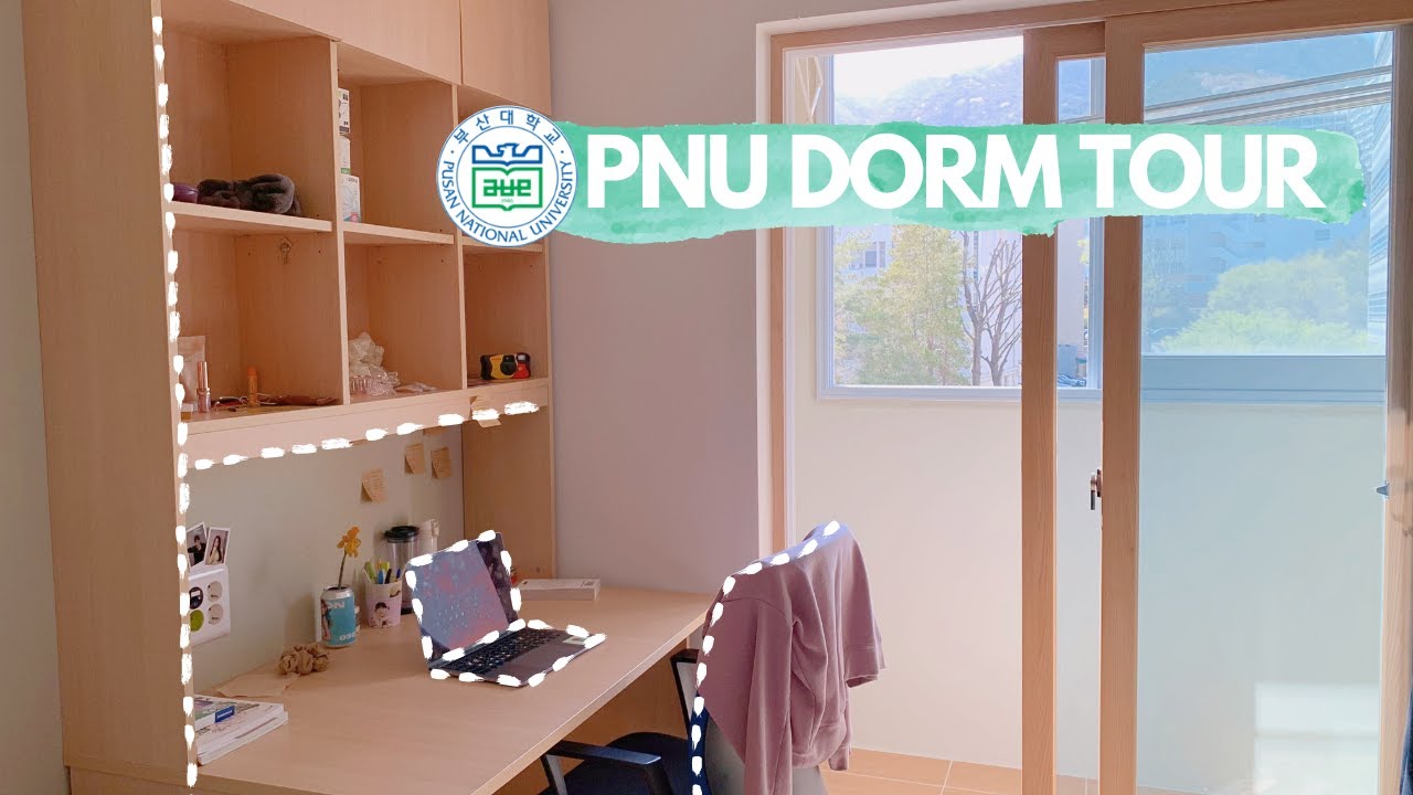 Pusan National University Dorm Rooms Boho Aesthetic Studio With