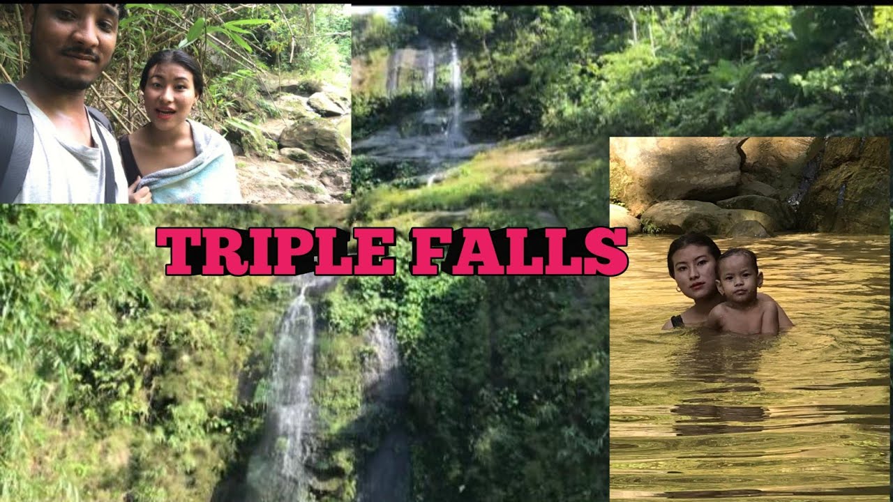 Triple Falls || Triple Falls Seithekema | Chumukedima Dimapur Nagaland - YouTube
