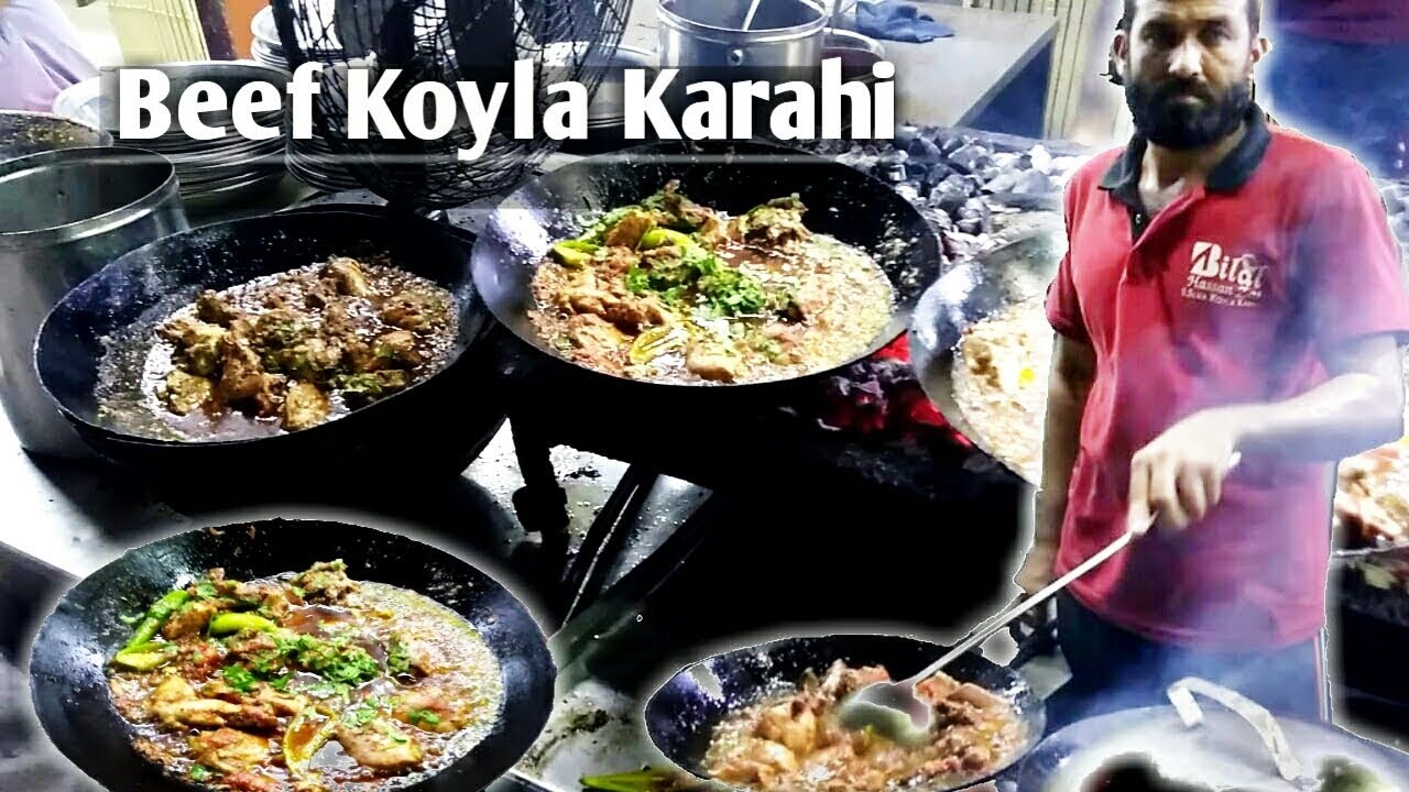 Special Beef Karahi Restaurant Style With Recipe | How to Make | Street ...