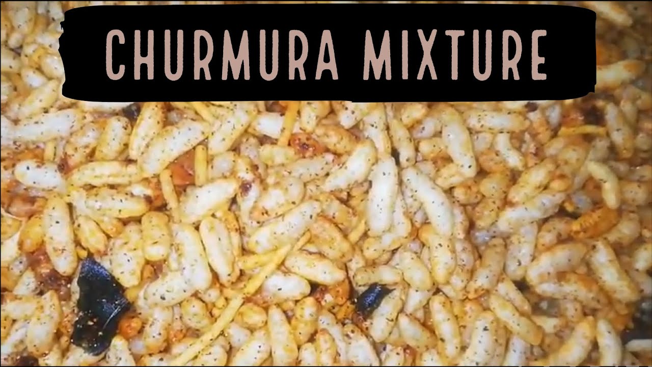 Churmura Mixture- Puffed rice Mixture - YouTube