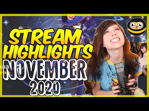 Livibee | November Stream Highlights 2020 - YouTube