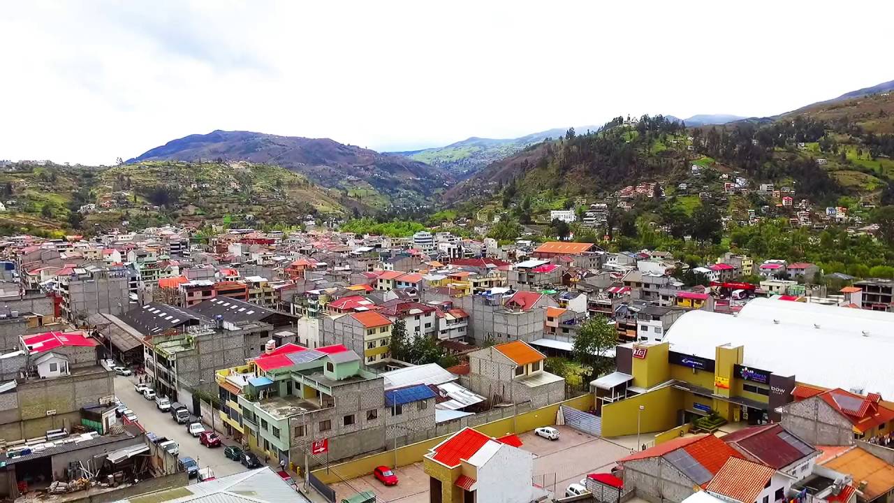 Toma panorámica Gualaceo - YouTube