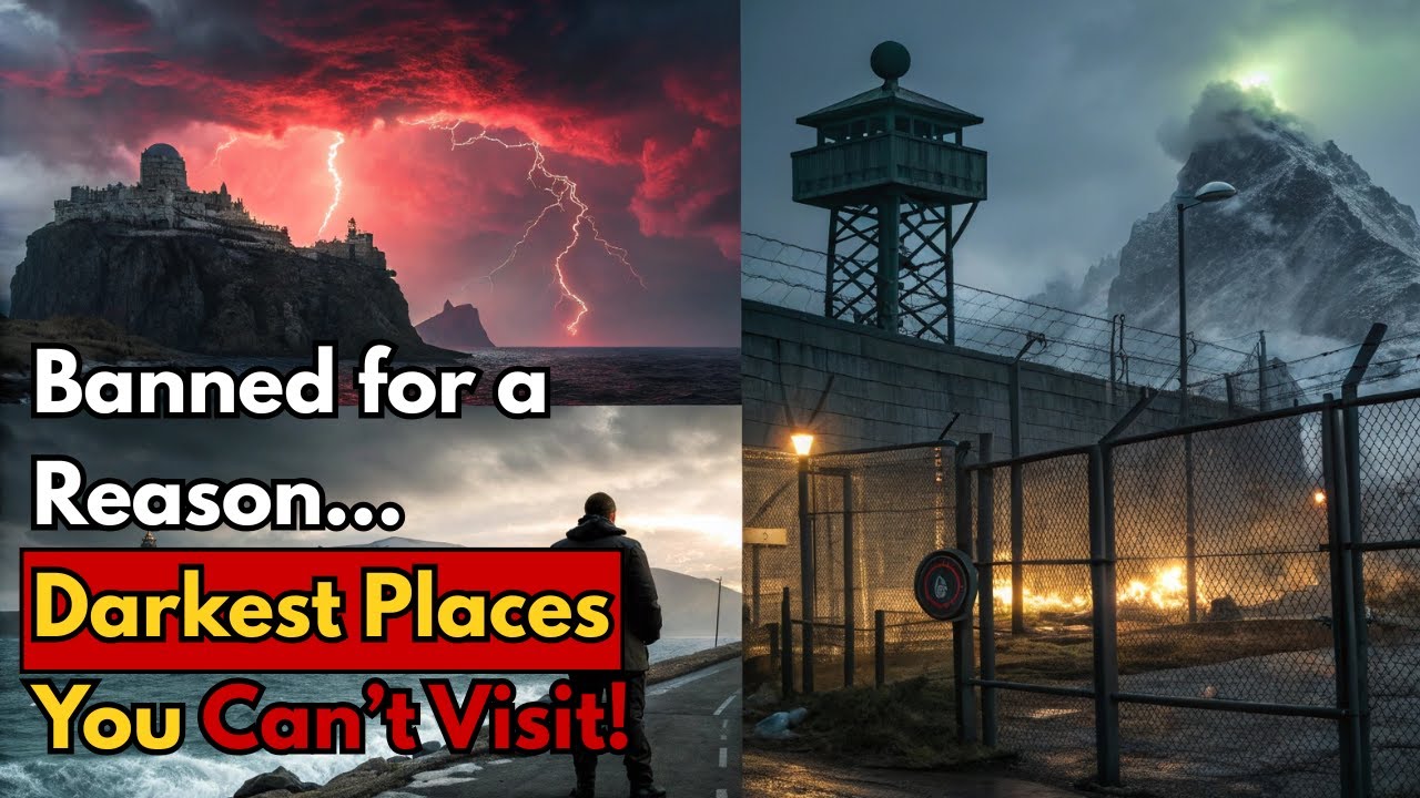 I Explored 50 FORBIDDEN Places and Uncovered Their DARK Secrets - YouTube