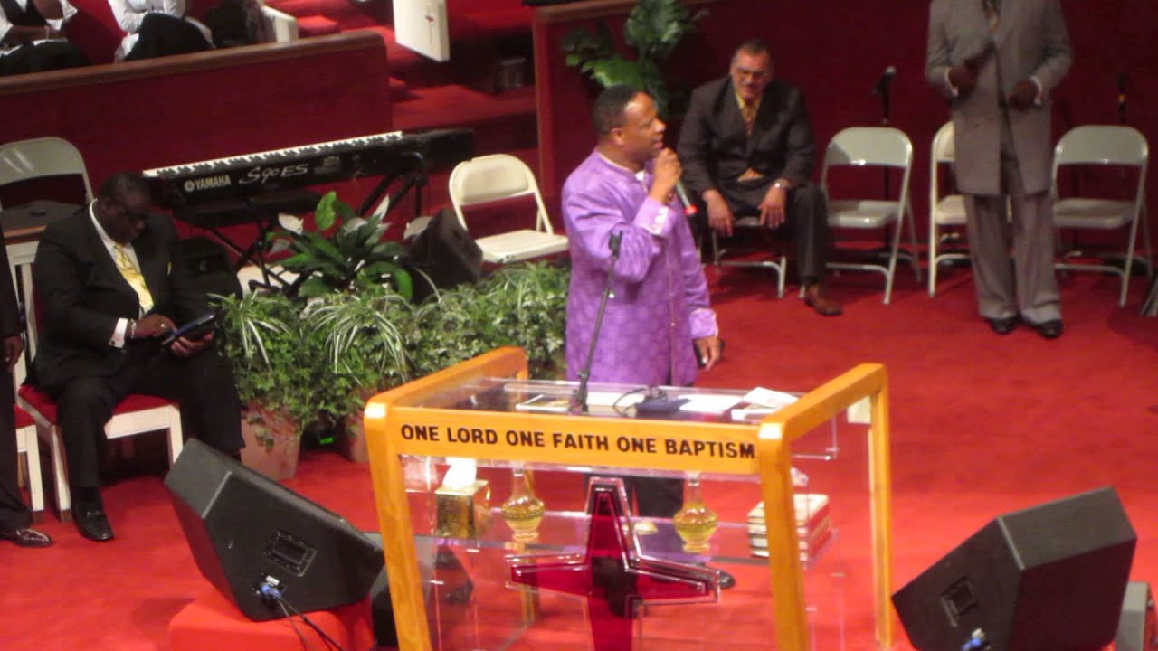 Bishop Lambert W. Gates Sr. Pt 2 - Apostolic Pentecostal Church of ...