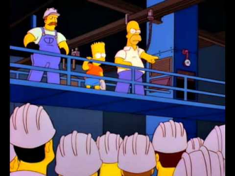Los Simpson - pa loca tú, calva! (castellano) - YouTube