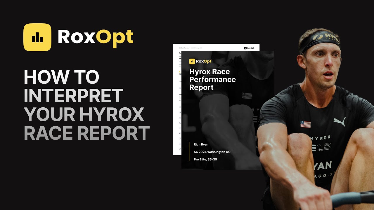 RoxOpt HYROX Race Report Tutorial - YouTube
