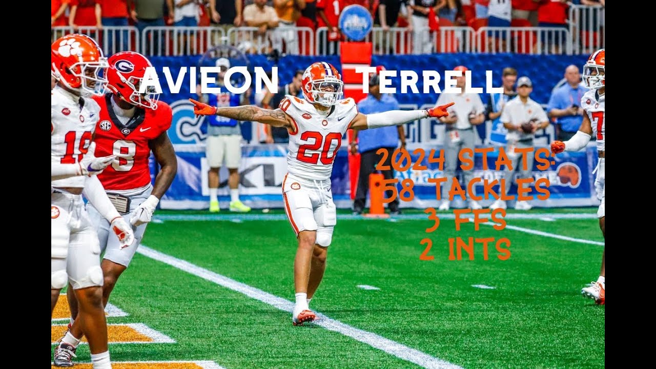 Avieon Terrell - Clemson Tigers | 2024 Highlights - YouTube