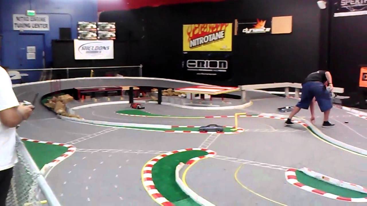 Sheldon Hobby Drift Track - YouTube