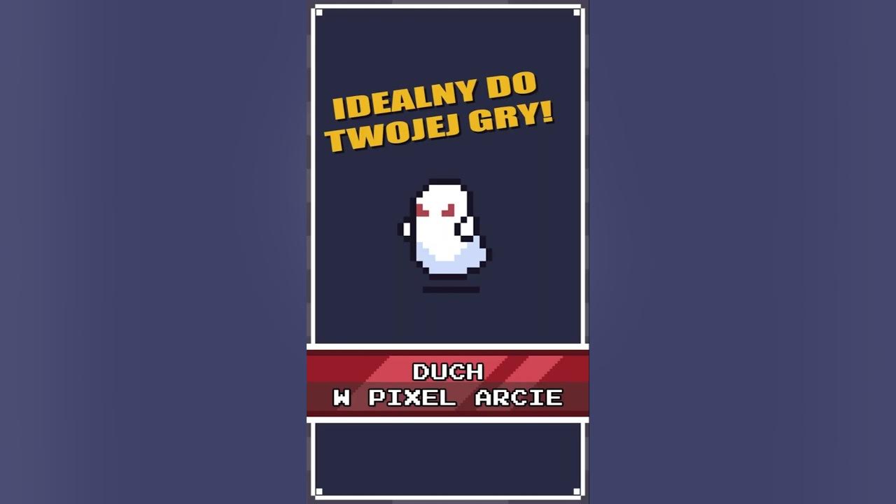 Jak narysować DUCHA w stylu pixel art #pixelart #indiegame #gamedev - YouTube