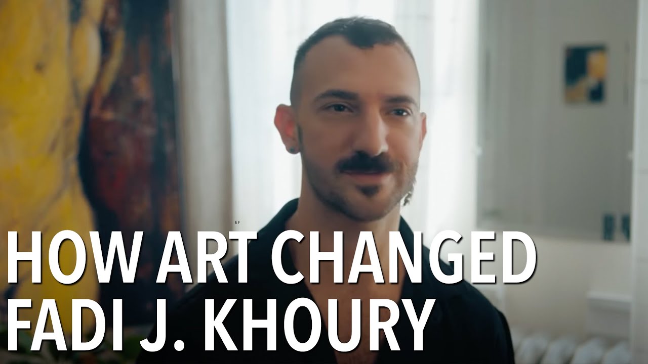 How Art Changed Choreographer Fadi J. Khoury | Full Episode | How Art Changed Me | ALL ARTS TV ...