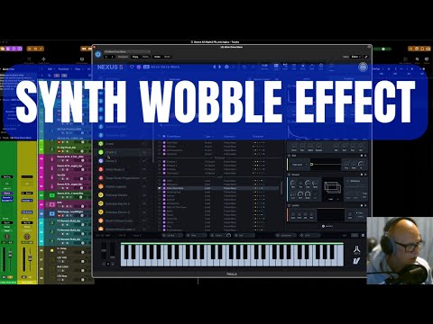 SYNTH WOBBLE EFFECT : reFX Nexus 5 - YouTube