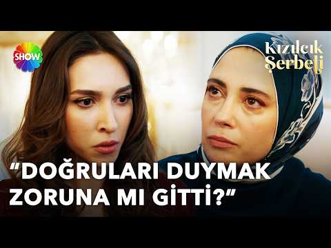 Elif'in sözleri Nursema'nın sabrını taşırdı! | Kızılcık Şerbeti 125. Bölüm