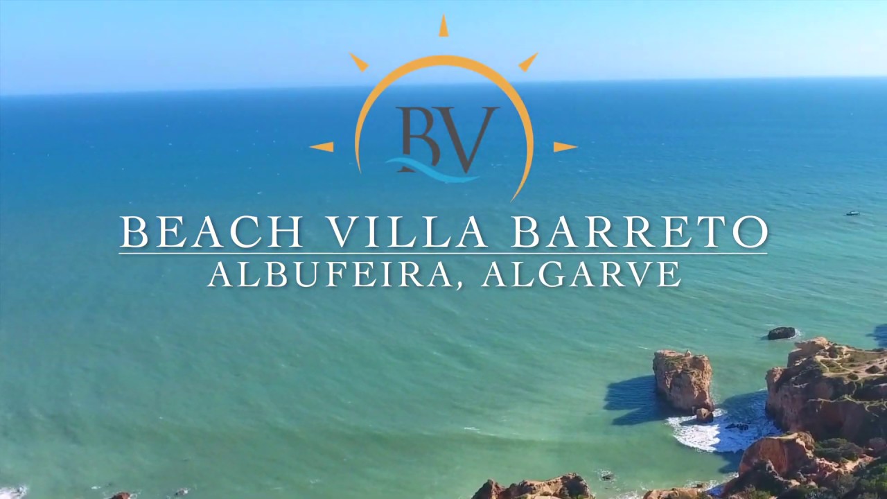 Beach Villa Barreto, Algarve - YouTube
