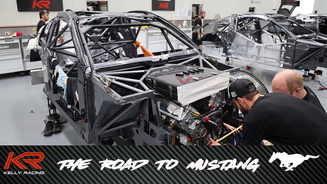The Road to Mustang part five - Inside Kelly Racing - YouTube