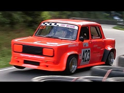 Onboard Crazy Simca Rallye 3 || Rear-Engined 675Kg Monster - YouTube