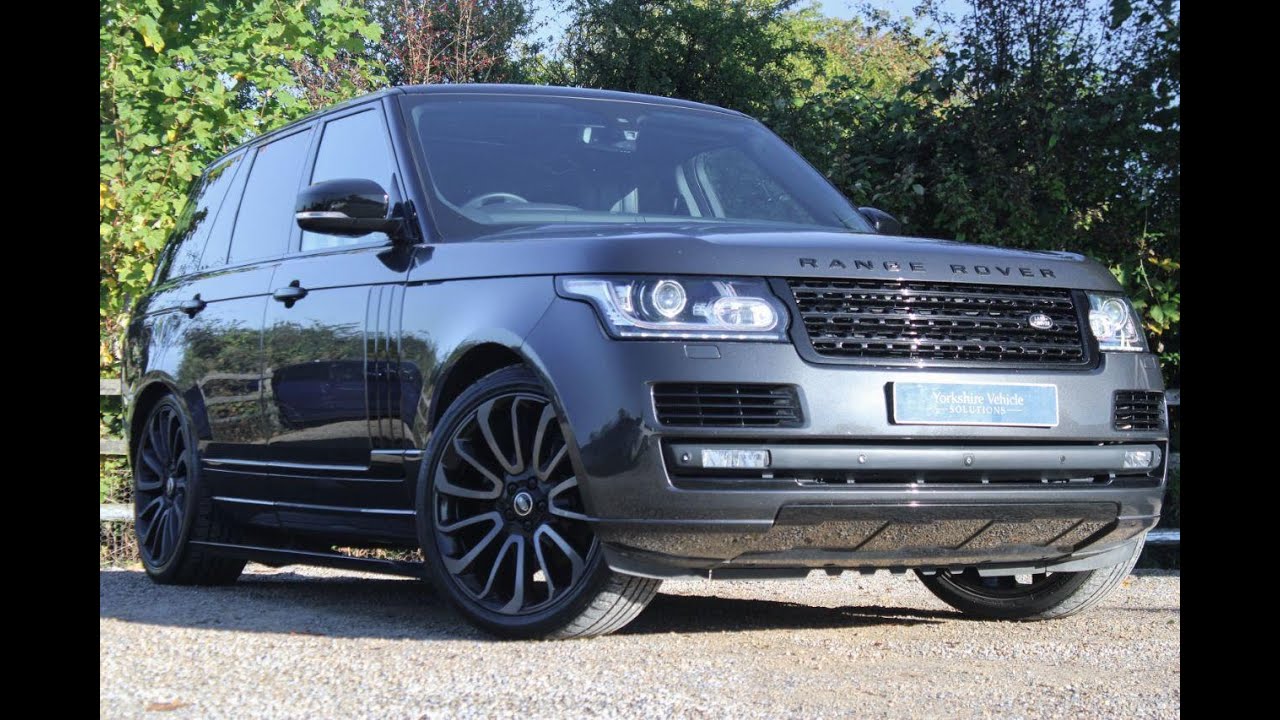 2016 (66) Land Rover Range Rover 3.0 TD V6 Autobiography Auto 4WD Euro ...
