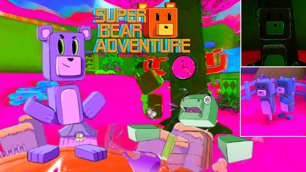 Intro SBA - Super Bear Adventure Walkthrough Gameplay - YouTube