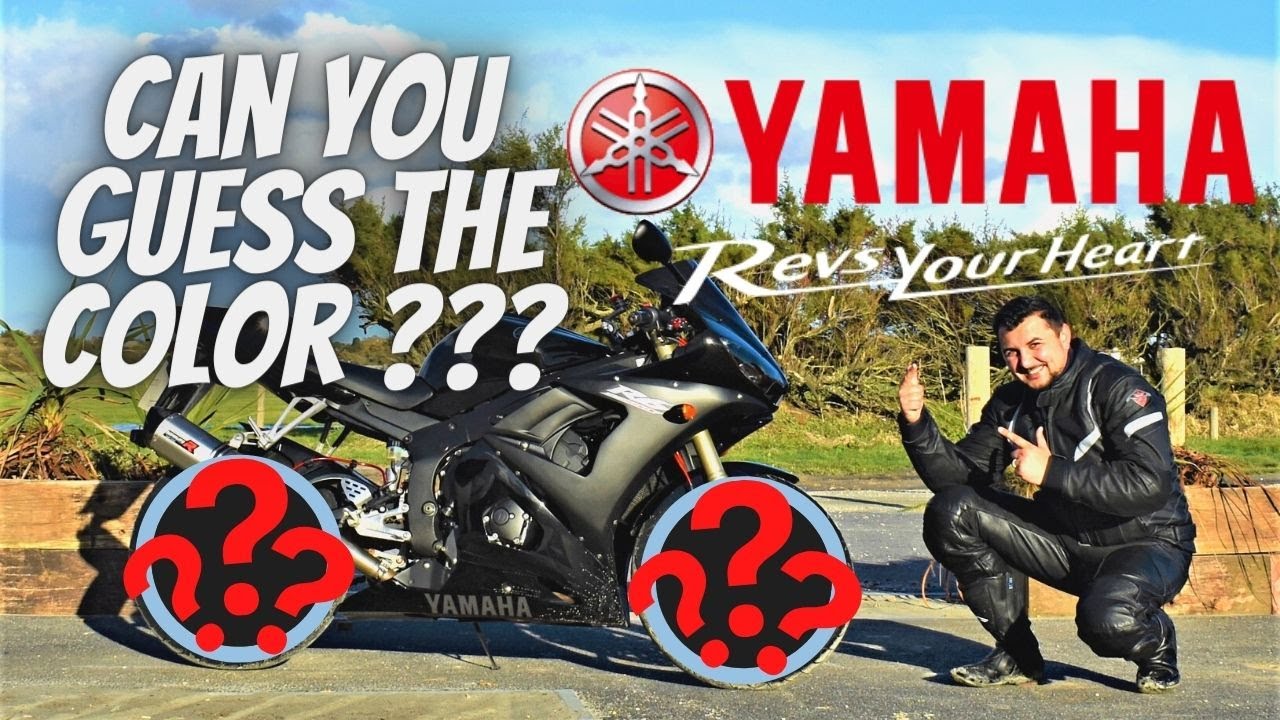 Can you guess the color ??? Yamaha R6 Wheels Paint Job #yamaha # ...