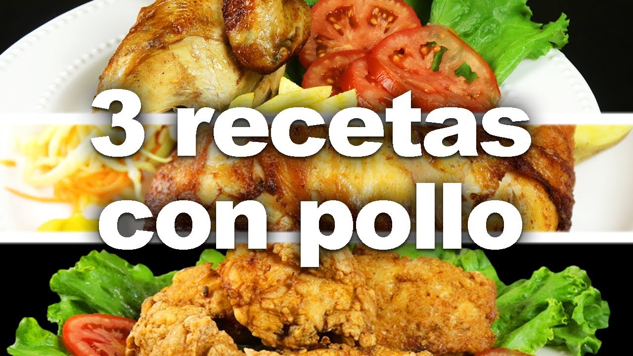 3 recetas con pollo frito | Sabores del Perú - YouTube