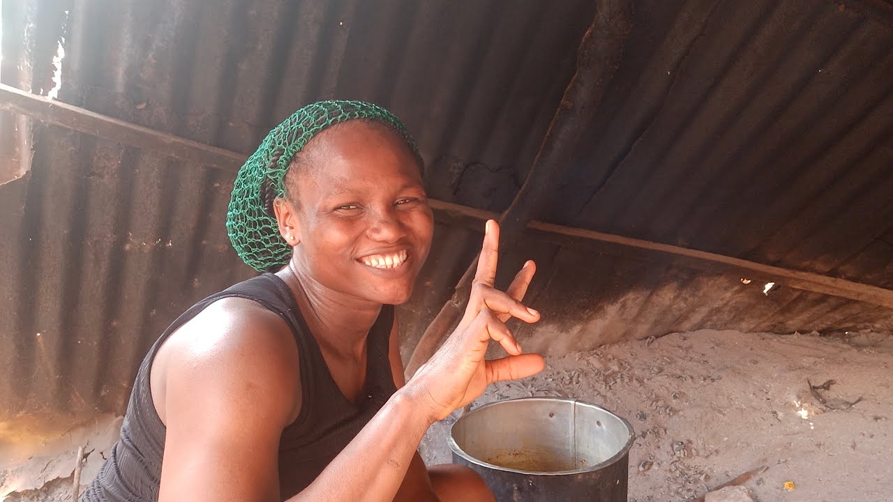 Happy New Year!!. Cooking in my village kitchen 😊 - YouTube