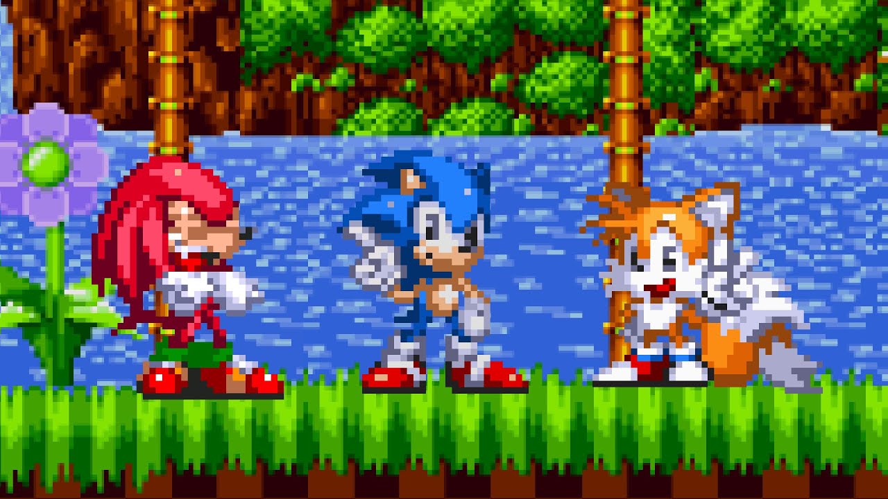 Sonic Modgen Mania - YouTube