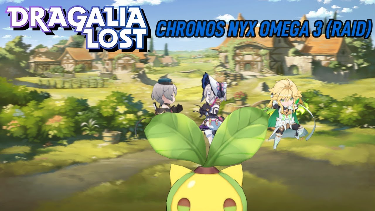 Dragalia Lost | Rage of Chronos, Omega 3 Raid - The Final Raid - YouTube