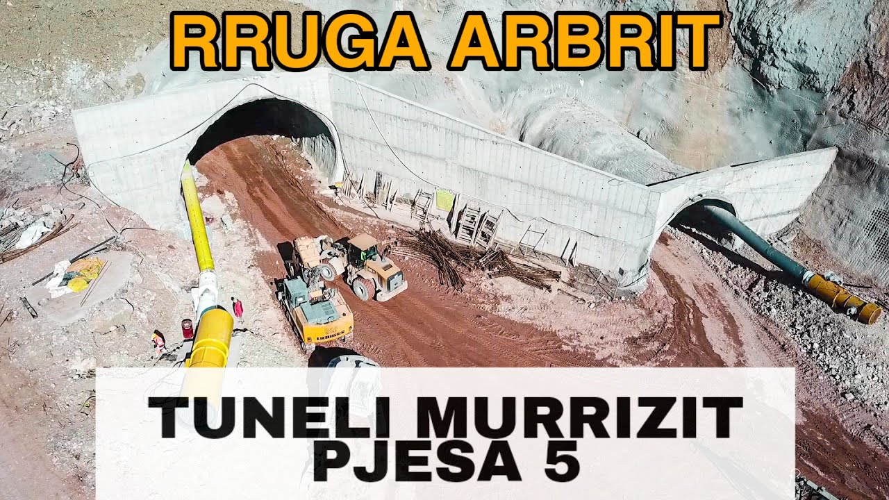 RRUGA ARBRIT - TUNELI MURRIZIT 2020 [ Part 5 ] - Vlog #030 - YouTube