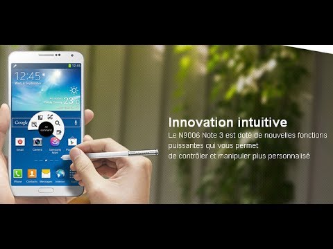 tabouf 2013 Note 3 Unboxing & Review ! - YouTube