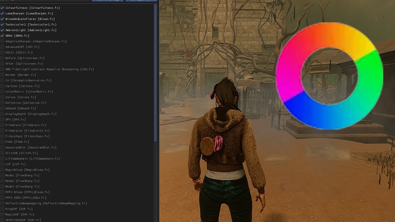 Tuto Reshade - Installation et configuration des filtres | Dead by ...
