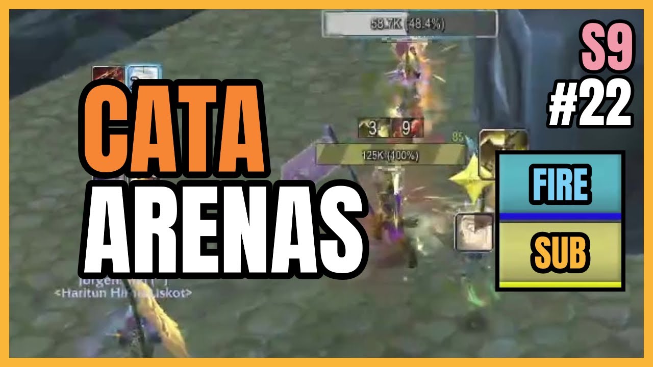 S9 ROGUE ARENAS [22]⭐| FIRE MAGE ROGUE 2V2 | CATACLYSM CLASSIC - YouTube