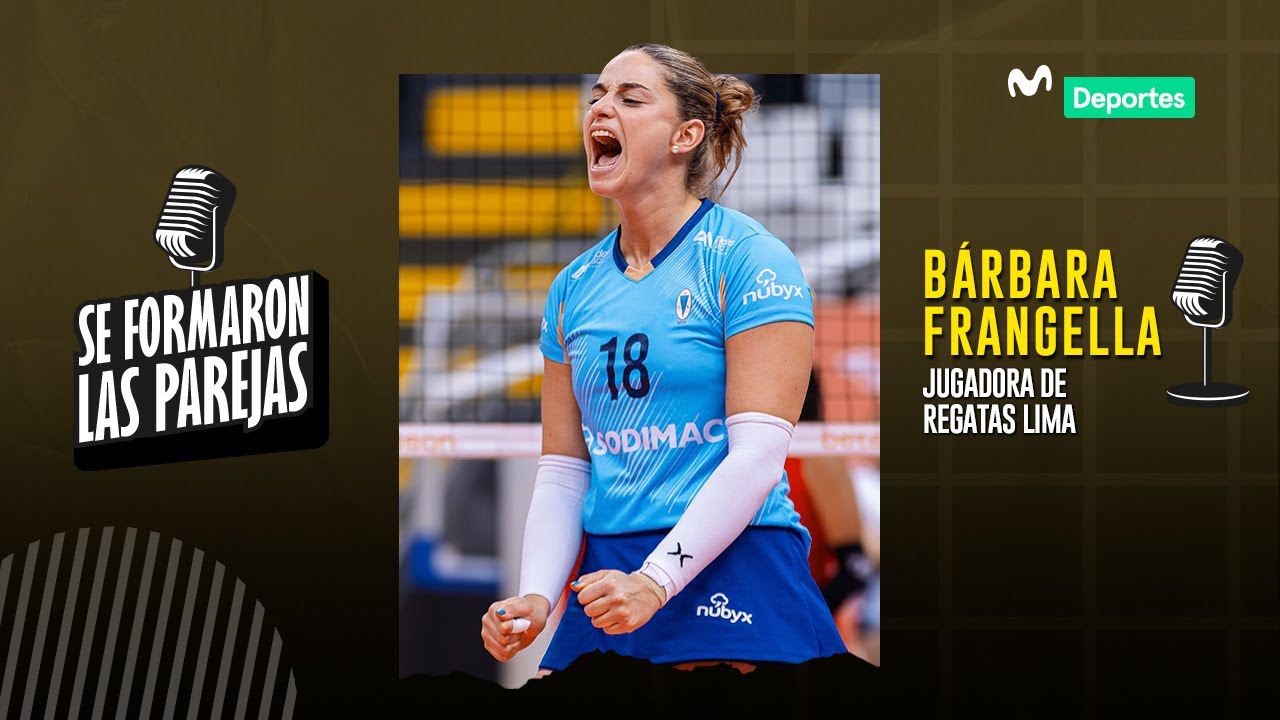 ENTREVISTA CON BÁRBARA FRANGELLA, REFUEREZO DE REGATAS LIMA | SE ...