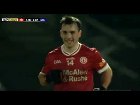 UNBELIEVABLE DARRAGH CANAVAN GOAL - TYRONE V MONAGHAN - 2024 FOOTBALL LEAGUE - YouTube