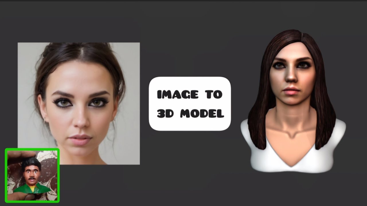 PART 1: How to Generate a Face using Artificial Intelligence? - YouTube
