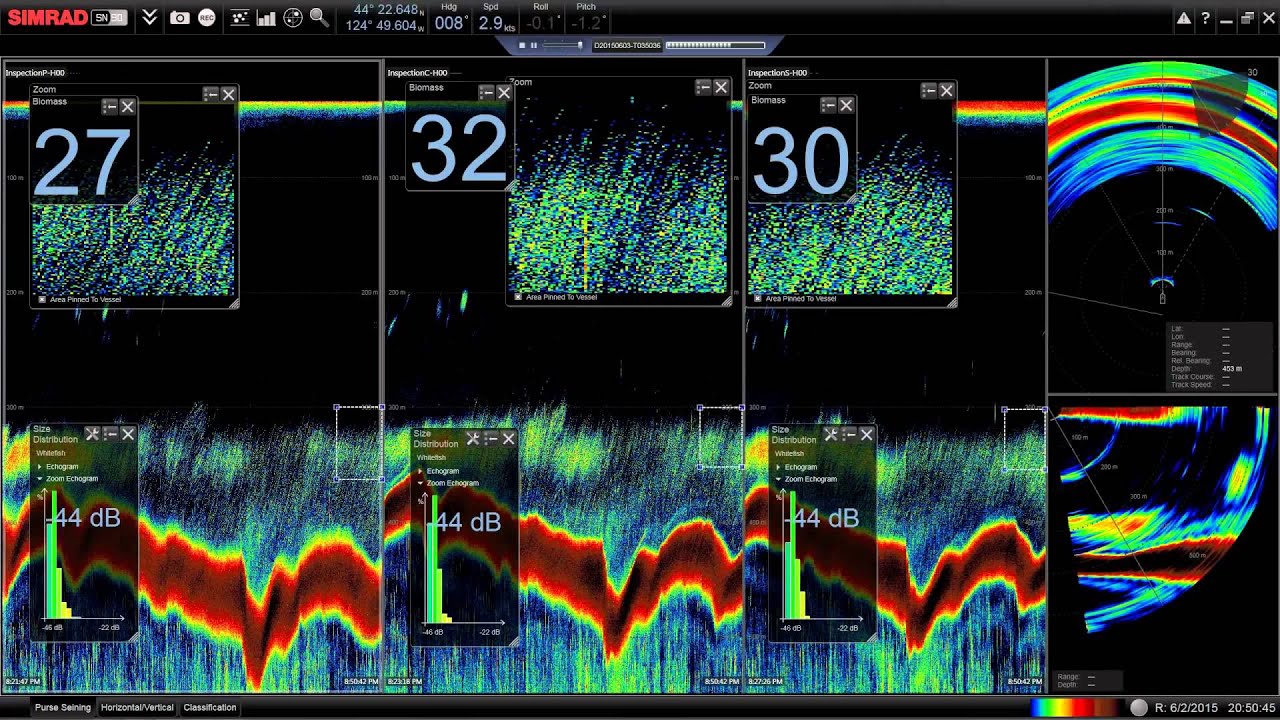 Simrad SN90 trawl highlights - YouTube