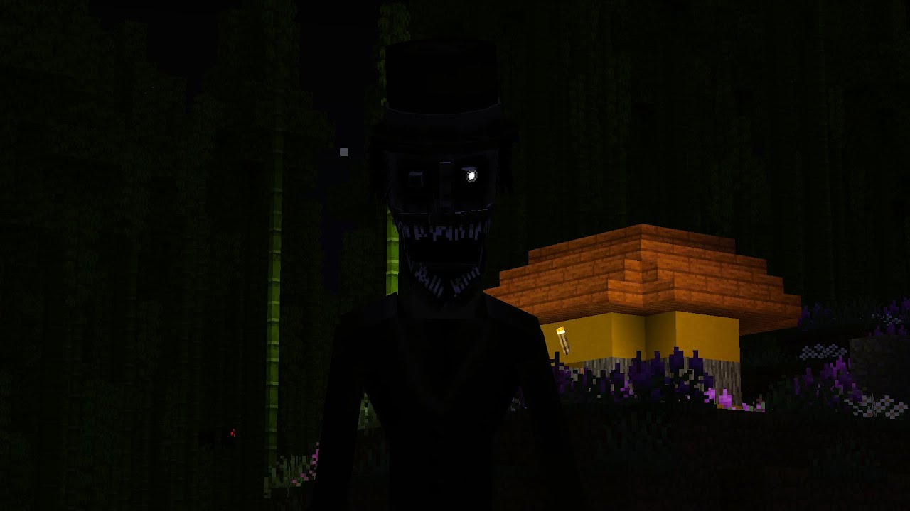 The Minecraft Silhouette Mod is a NIGHTMARE... - YouTube