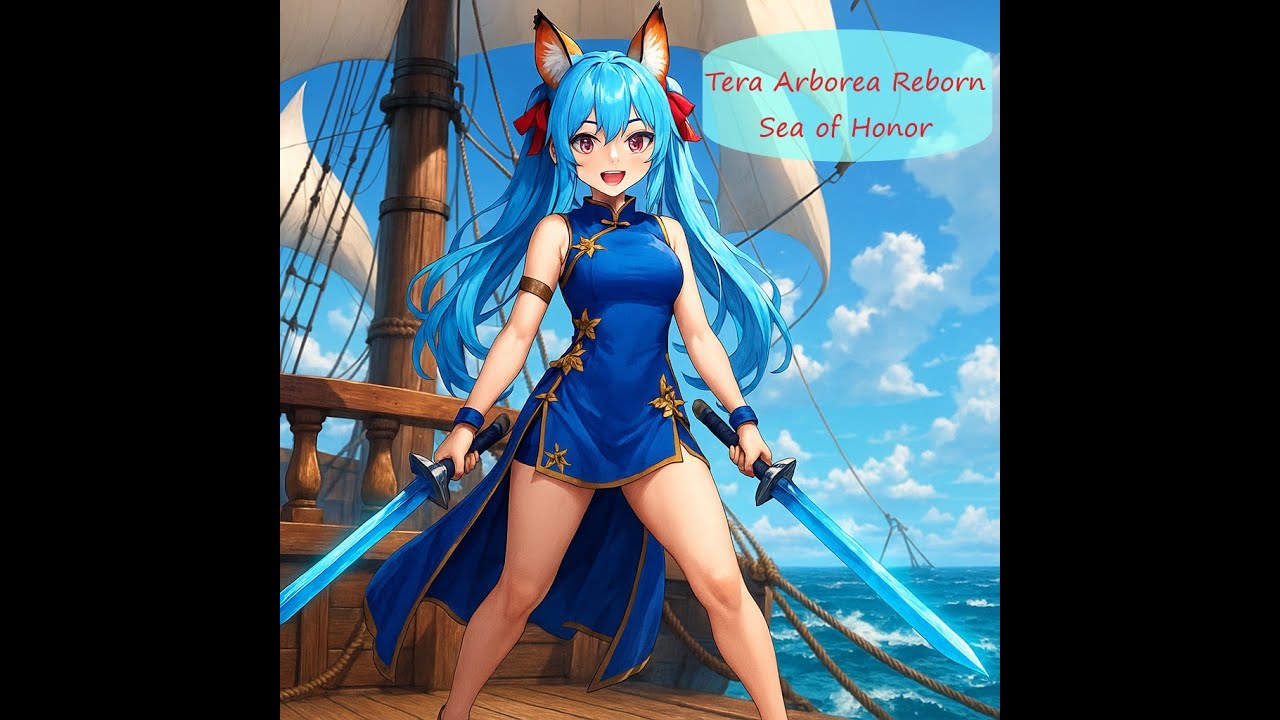 Tera Arborea Reborn: Sea of Honor - YouTube