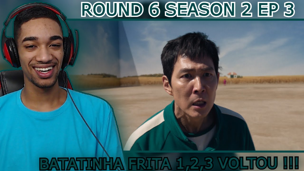 Paroooowww | Reagindo a Round 6 | Episódio 3 | Season 2 - YouTube