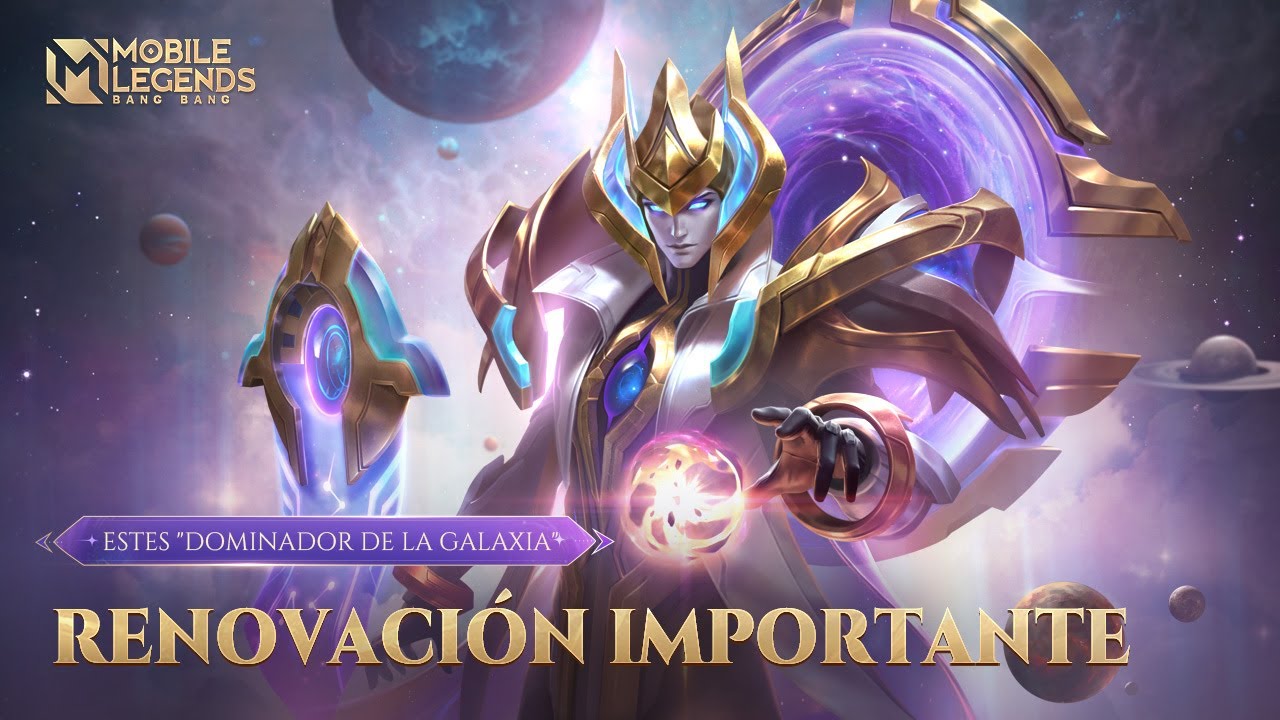 Apariencia Renovada | Estes "Dominador de la Galaxia" | Mobile Legends ...