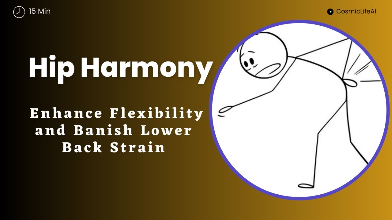 Hip Harmony: Enhance Flexibility and Banish Lower Back Strain - YouTube
