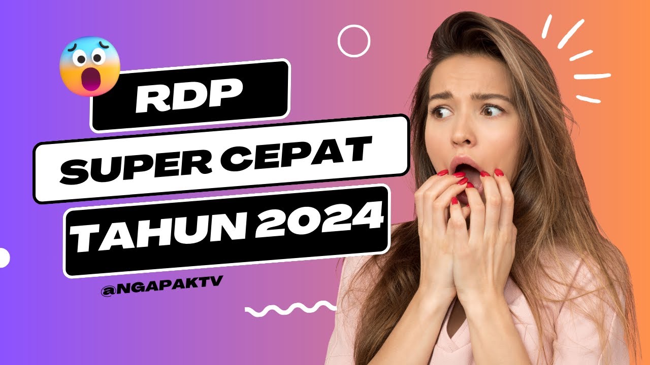 Cara Membuat RDP super Cepat 2024 - YouTube