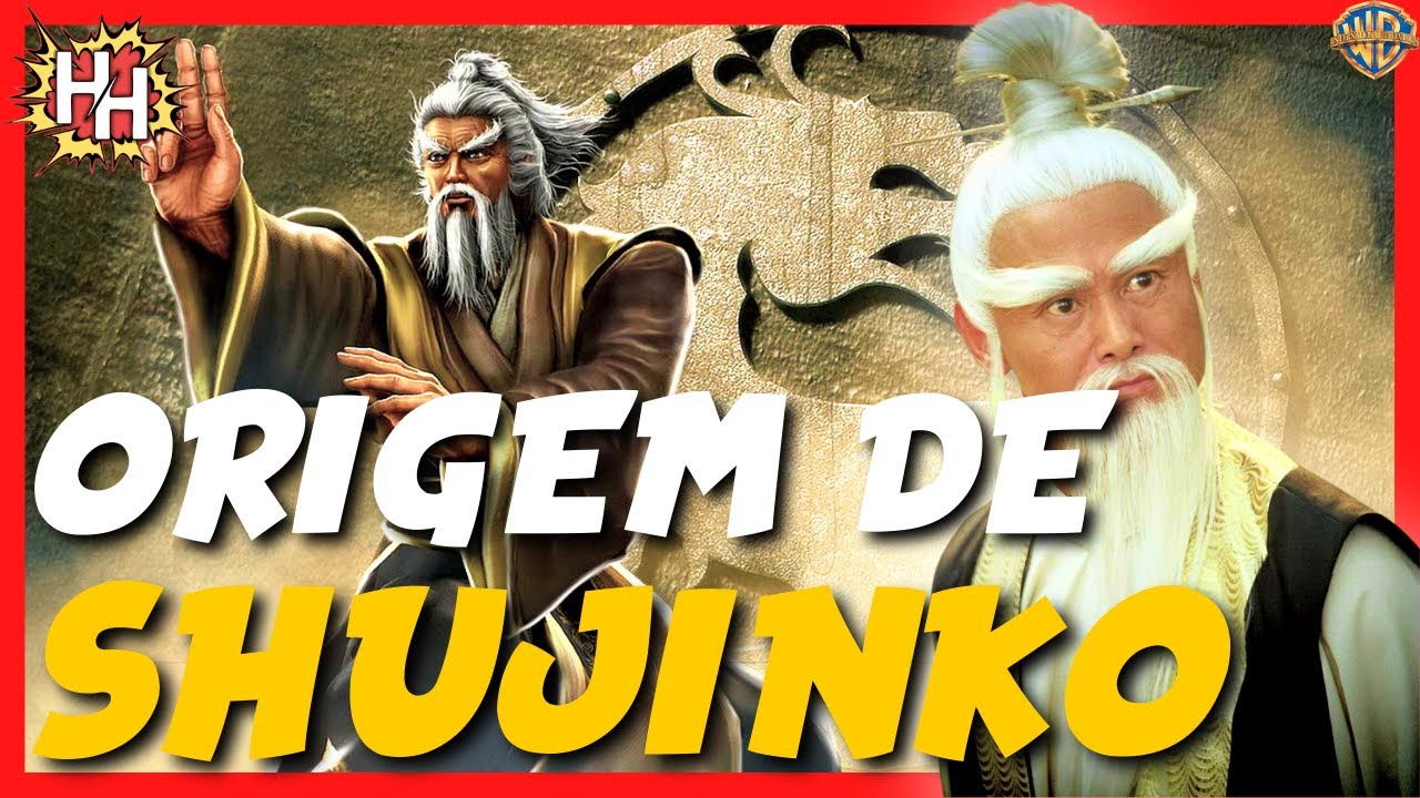 SHUJINKO - REVELANDO SUA HISTÓRIA DE ORIGEM EM MORTAL KOMBAT - YouTube