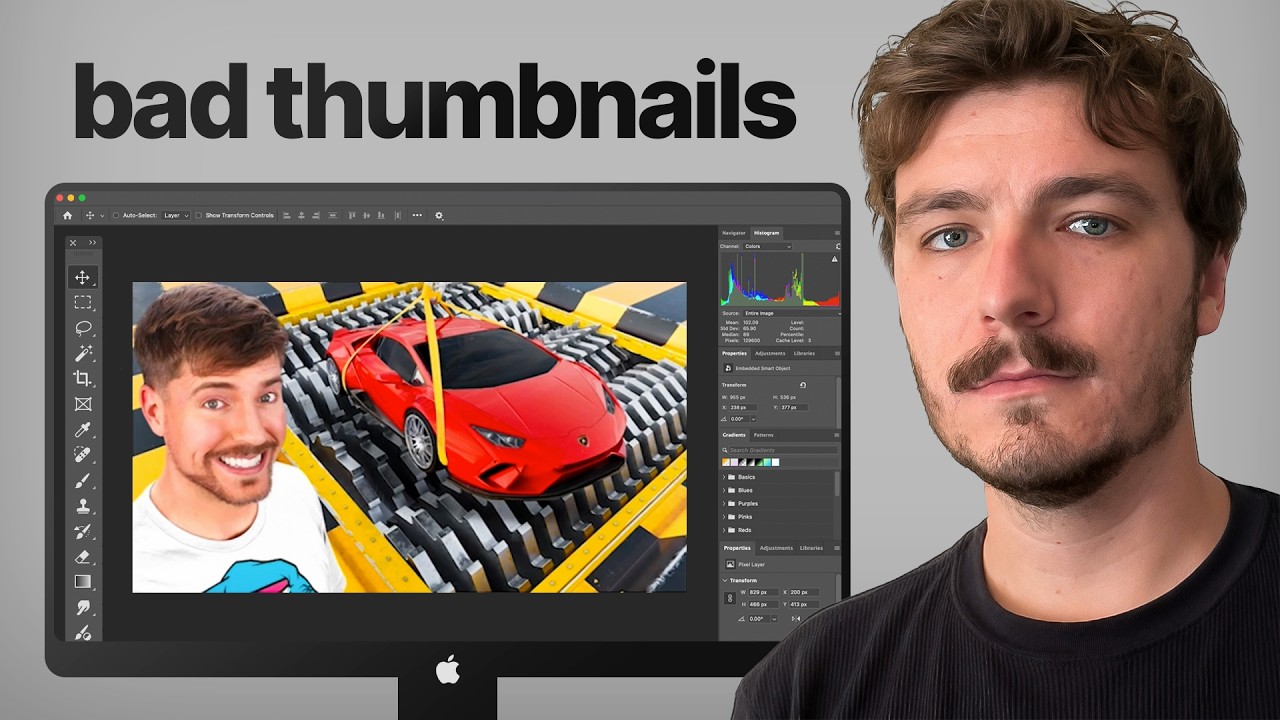 you've been lied to about youtube thumbnails (the truth) - YouTube
