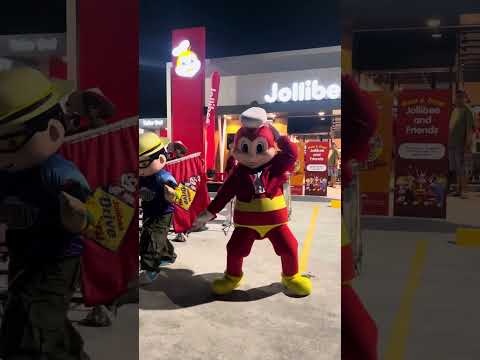 Jollibee and Popo showdown - YouTube