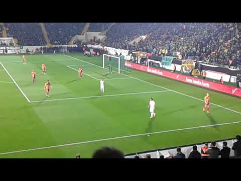 Akhisar 1- 2 Gs tribunden tum goller posizyonlar kacan goller