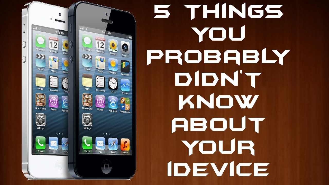 5 HIDDEN SECRETS ABOUT THE IPHONE YouTube 5-hidden-secrets-about-the-iphone-youtube