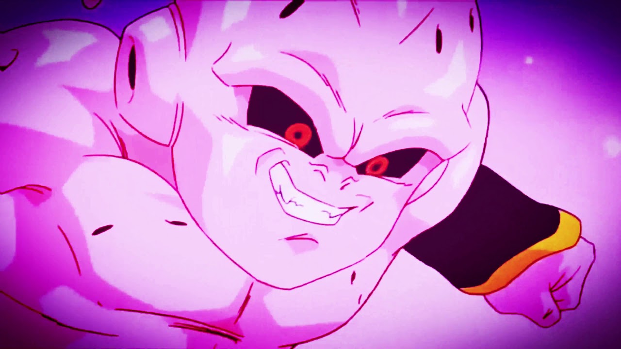 Goku vs kid buu throw it up part 2 - YouTube