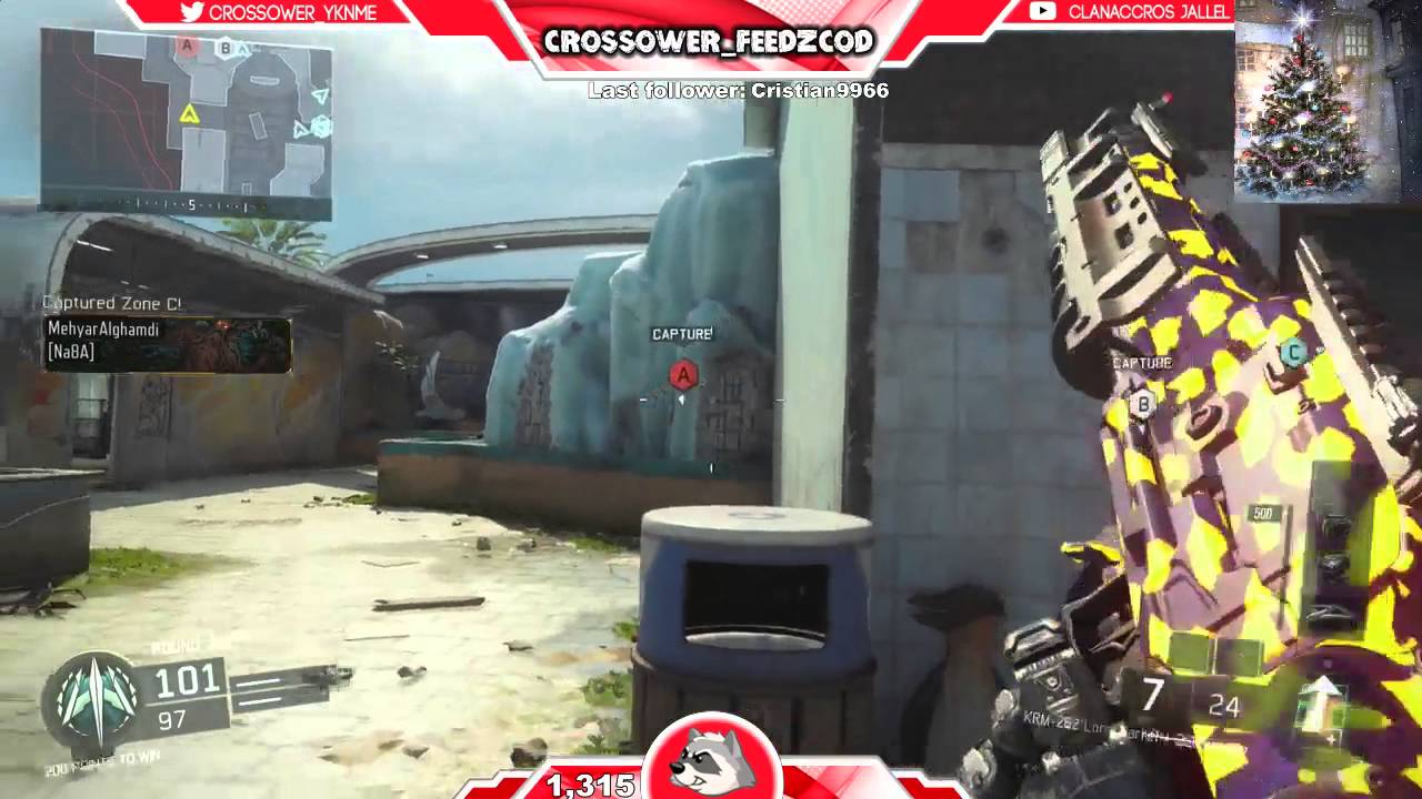 Across the map Tommahawk on Aquarium Domination !! BO3 - YouTube