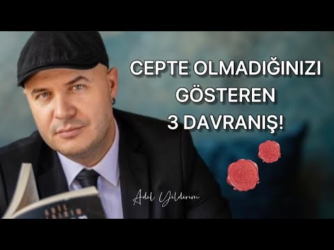 SEVGİLİNİZE CEPTE OLMADIĞINIZI GÖSTEREN ÜÇ YÖNTEMİ AÇIKLIYORUM