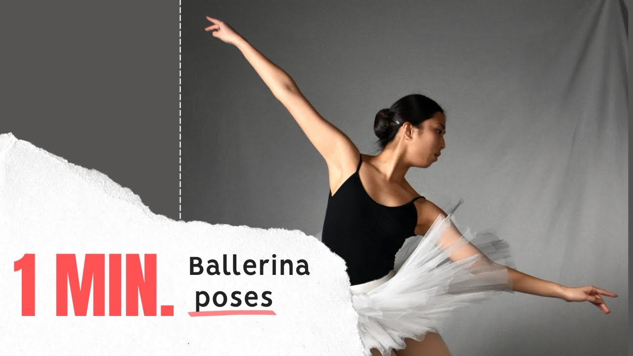 The Art of Figure Drawing: 1 minute Ballerina references poses | Image ...