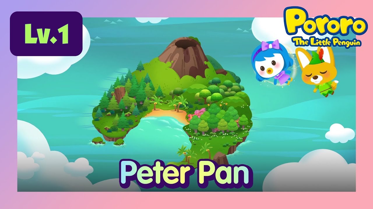 [Lv.1] Peter Pan | What if Peter Pan Eddy lives in the neverland? | Bed ...